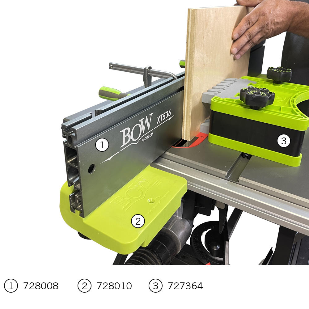 BOW FeatherDUO Featherboard, Set | 727364 | 727364